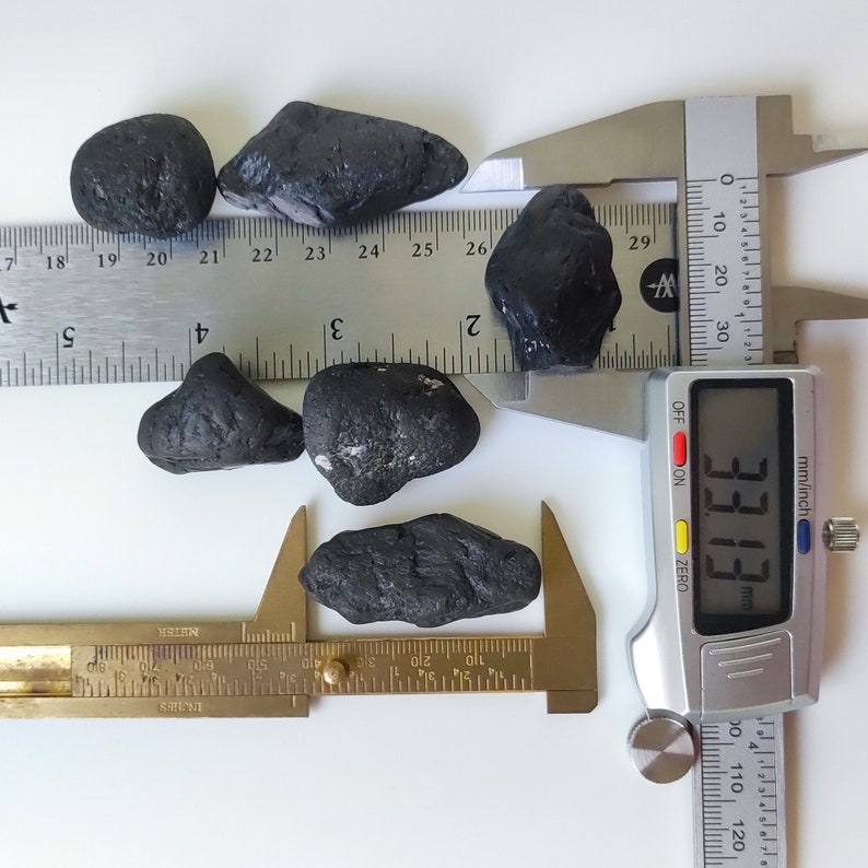 Rough Jet, Raw Jet, Healing Crystal Jet, Protection Jet Crystal for ...