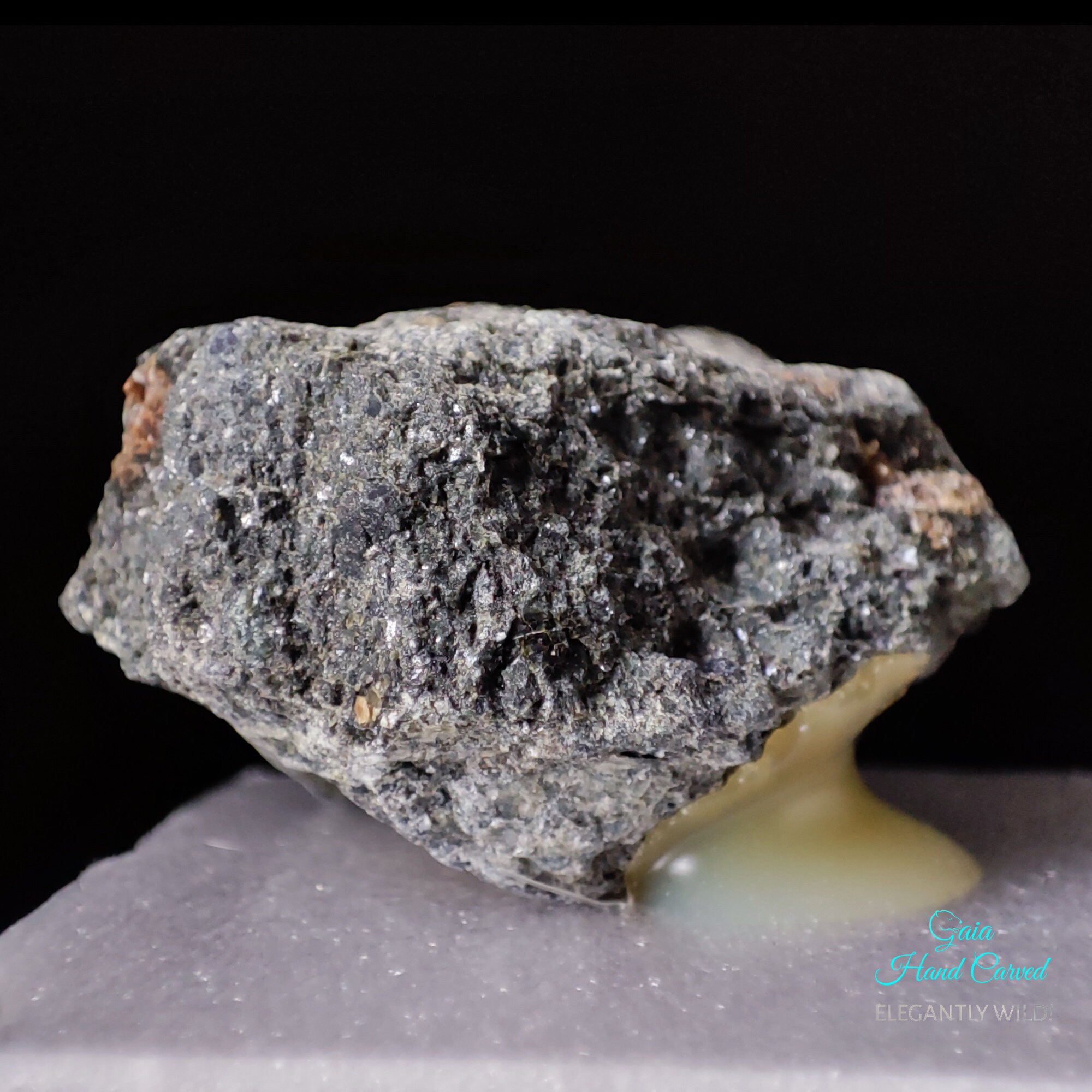Kimberlite Raw Stone Diamond Ore Rough Magnetic Kimberlite - Etsy