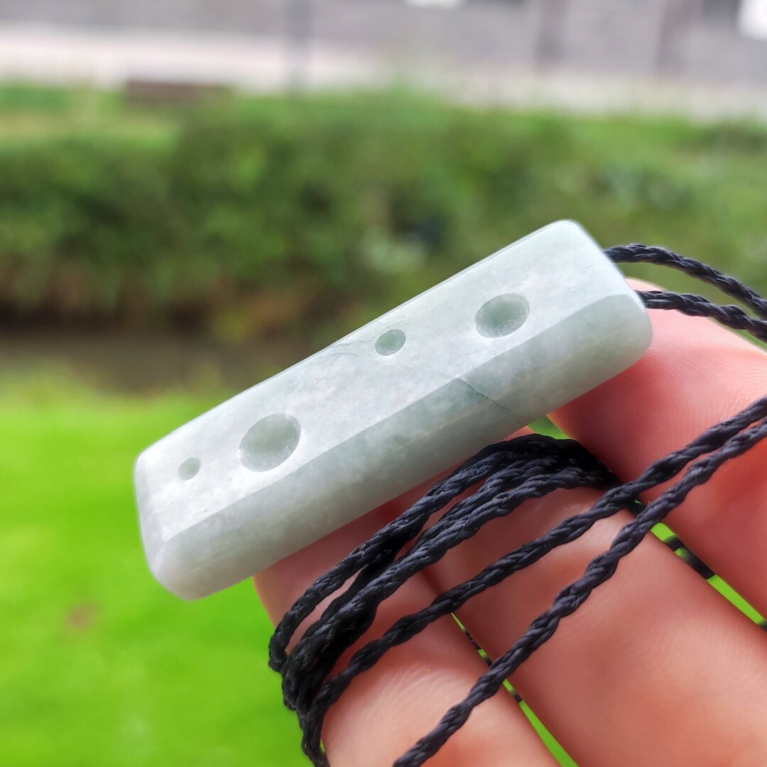 Maori Style Toki Jade Pendant Hand-carved Guatemalan Jade - Etsy