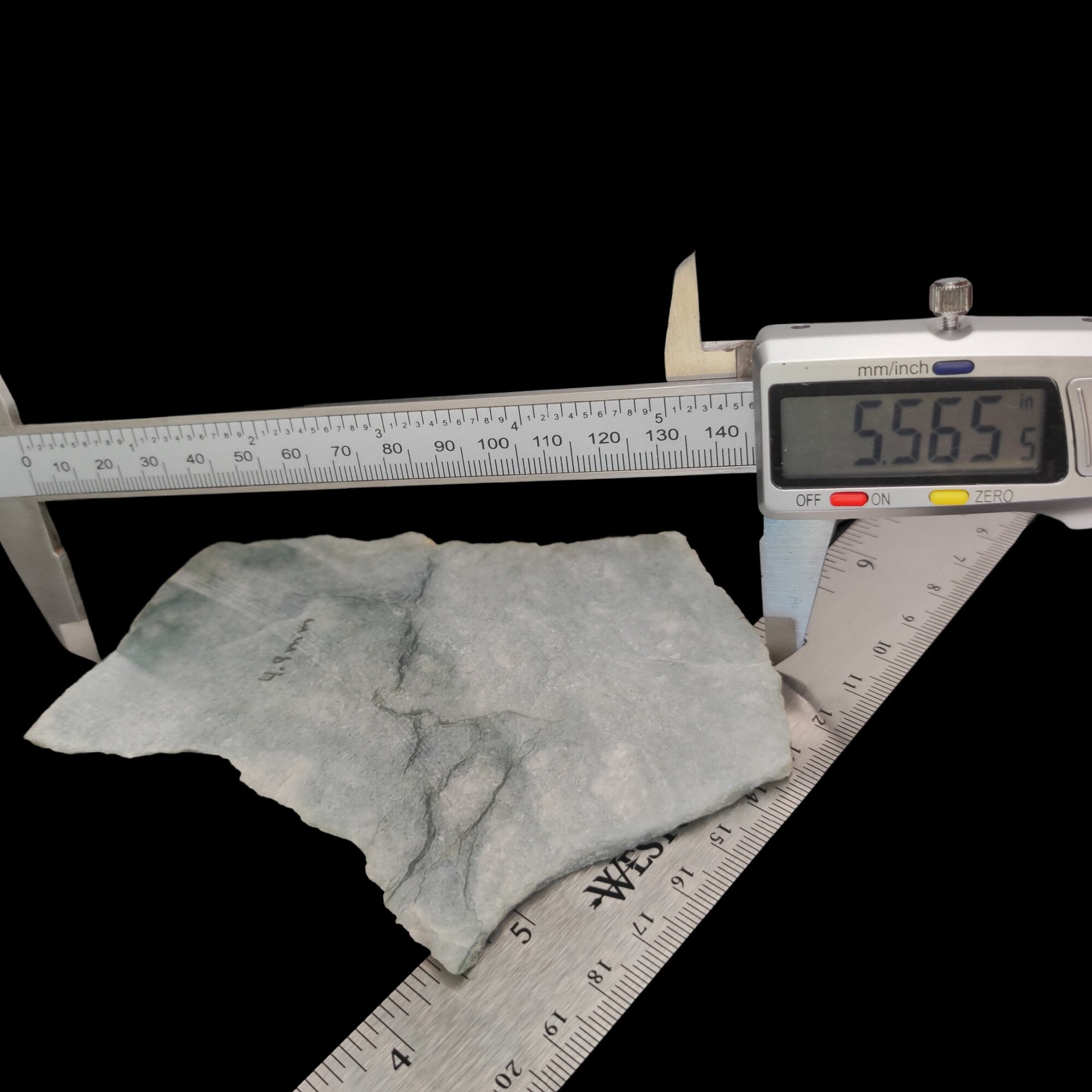 Jade Slab, Guatemalan Jade Rough, Raw Jadeite, Raw Gemstone Slabs ...
