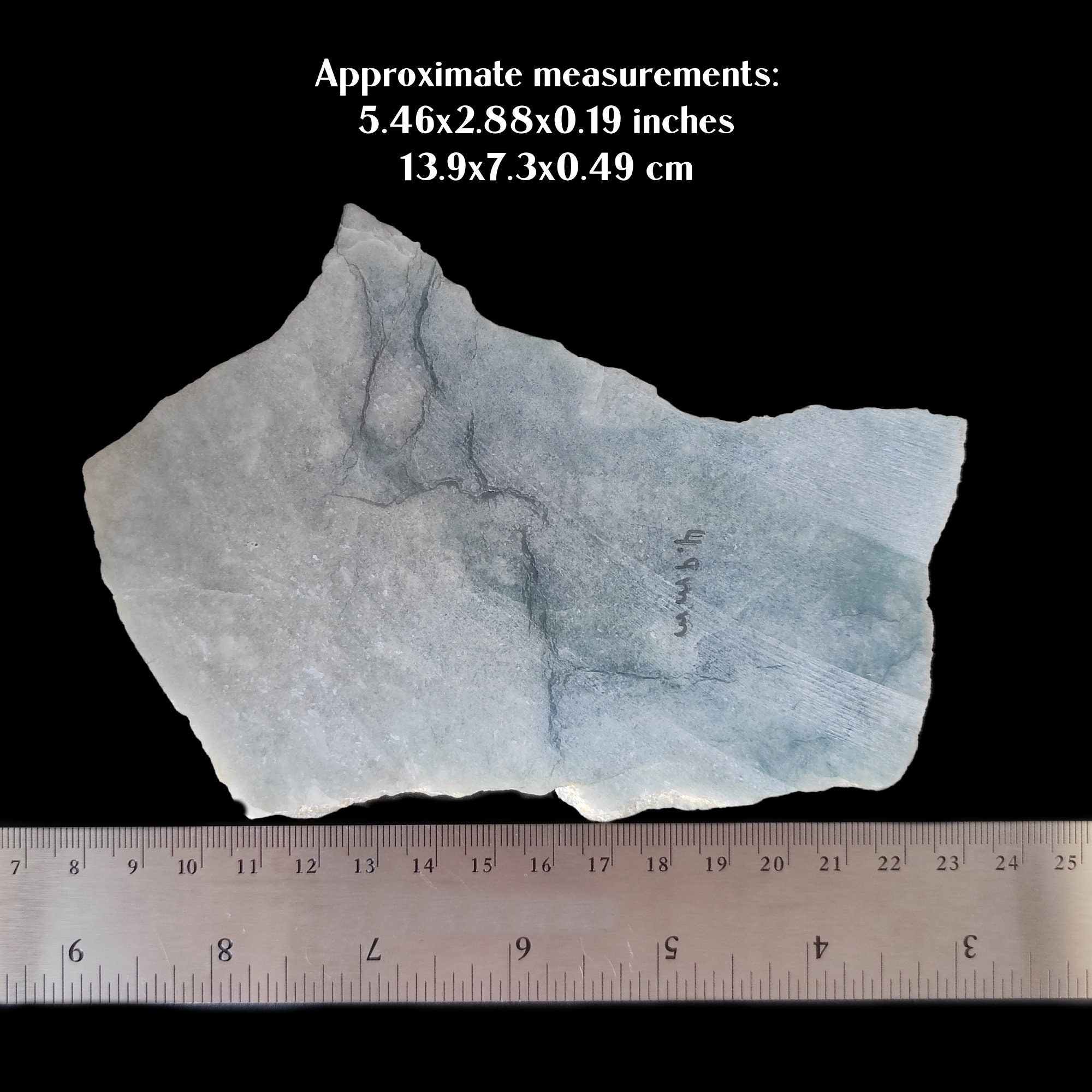 Jade Slab, Guatemalan Jade Rough, Raw Jadeite, Raw Gemstone Slabs ...