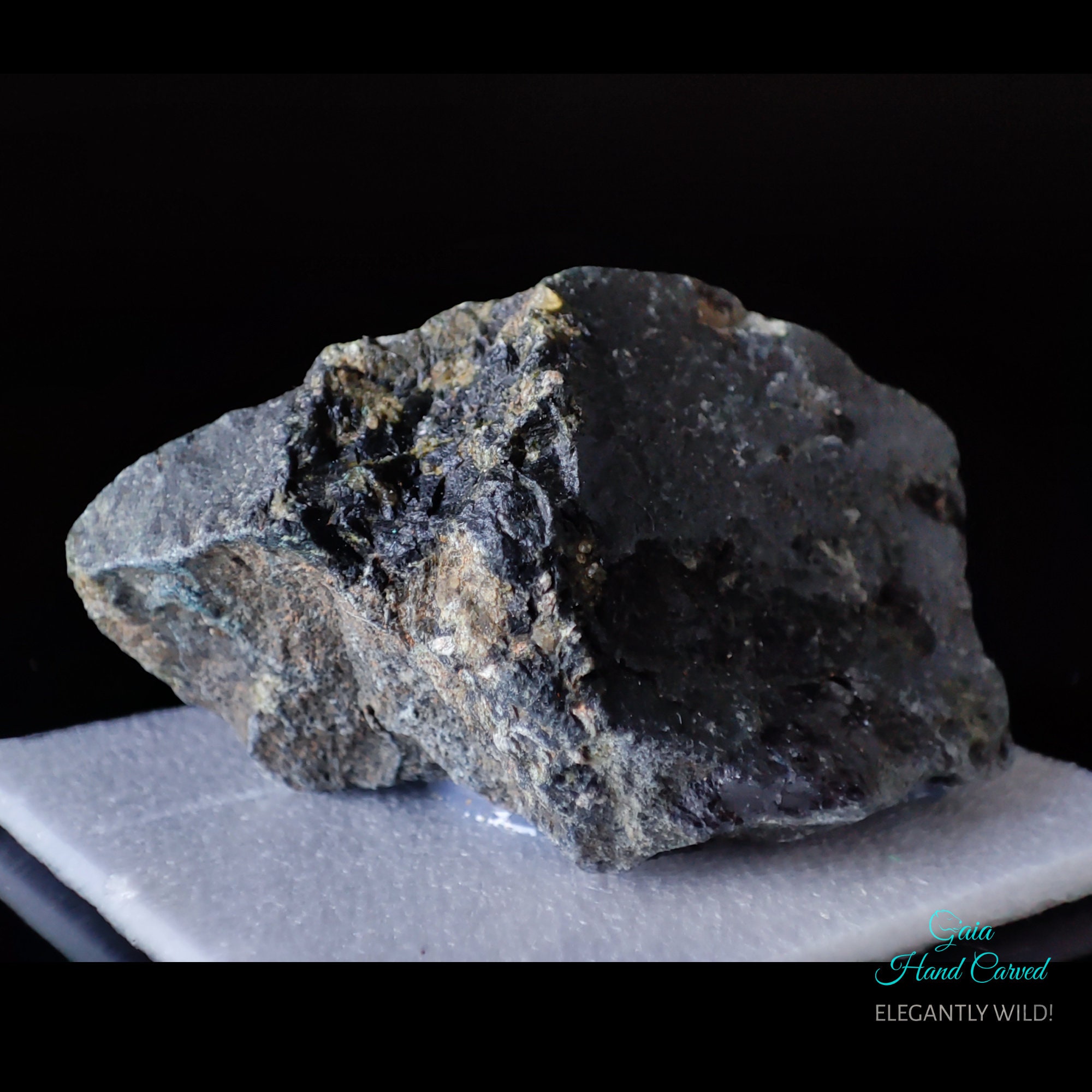 Kimberlite Raw Stone Diamond Ore Rough Magnetic Kimberlite - Etsy