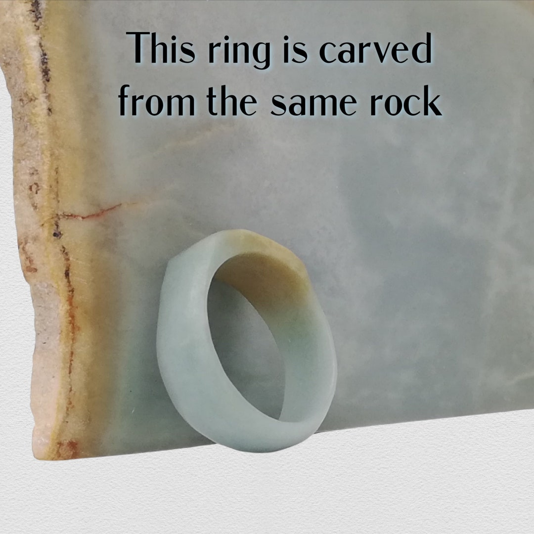 Rough Jade Slab, Slice to Create Cabochons, Genuine Untreated Undyed ...