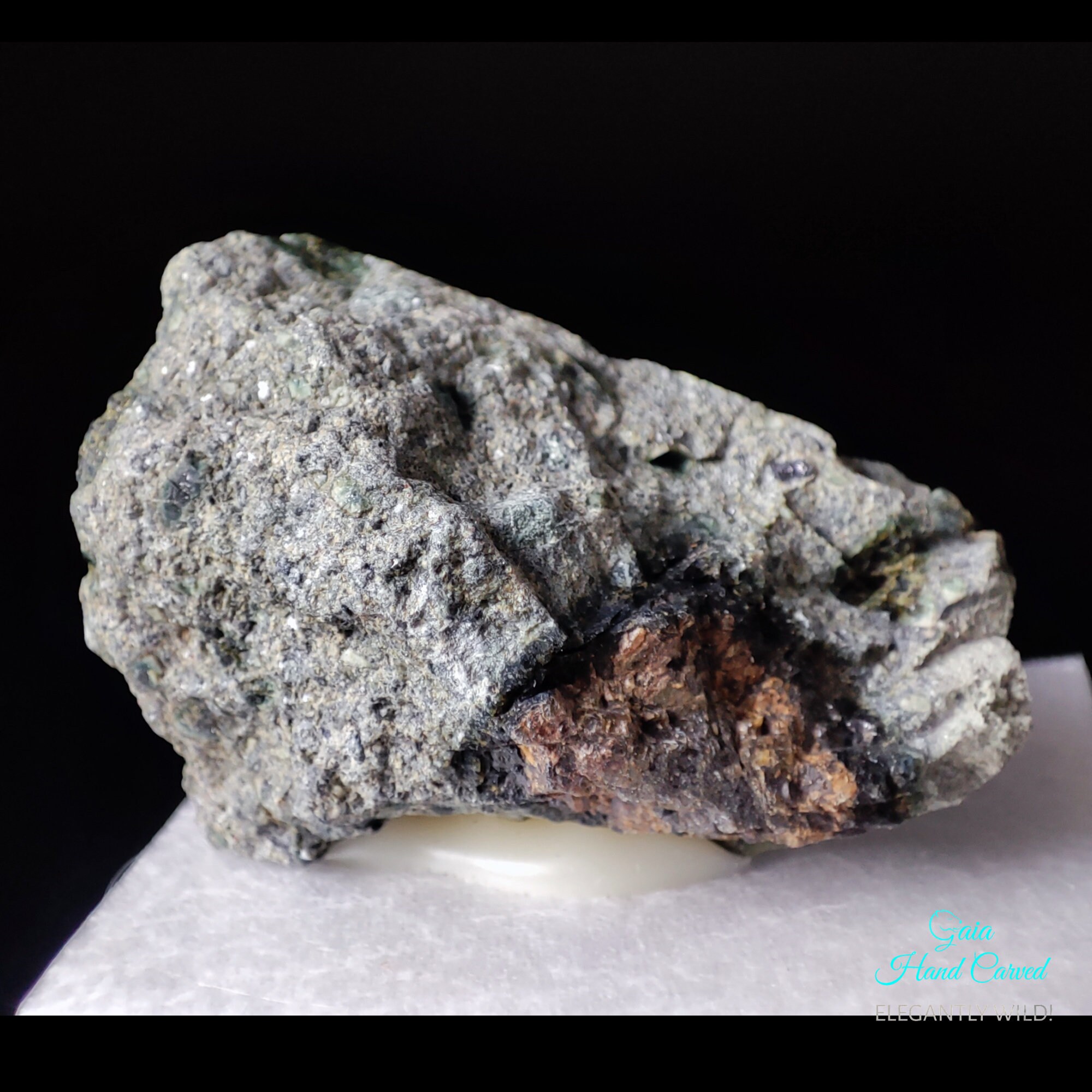 Kimberlite Raw Stone Diamond Ore Rough Magnetic Kimberlite - Etsy