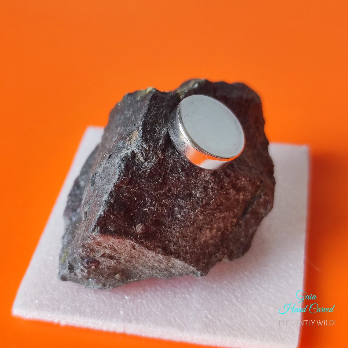 Kimberlite Raw Stone Diamond Ore Rough Magnetic Kimberlite - Etsy