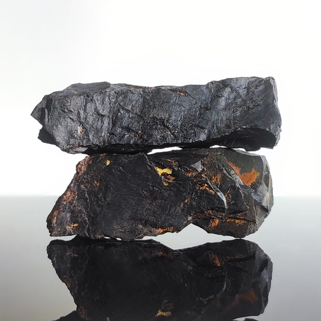 Rough Jet, Rare Raw Jet, Azabache Asturian Jet, Natural Jet Stone ...