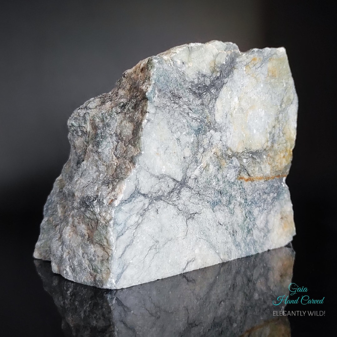 Raw Guatemalan Jadeite Jade 1 Kg, Rough Jade Crystal for Lapidary and ...