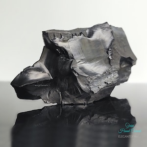 Large Raw Jet, Natural Rough Jet, Raw Lignite, Piece of Fossilised Wood ...