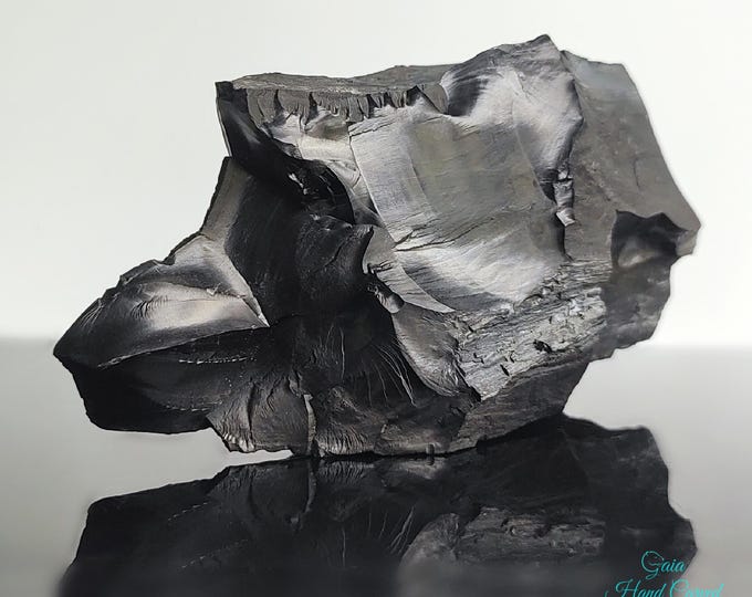 Large Raw Jet, Natural Rough Jet, Raw Lignite, Piece of Fossilised Wood ...