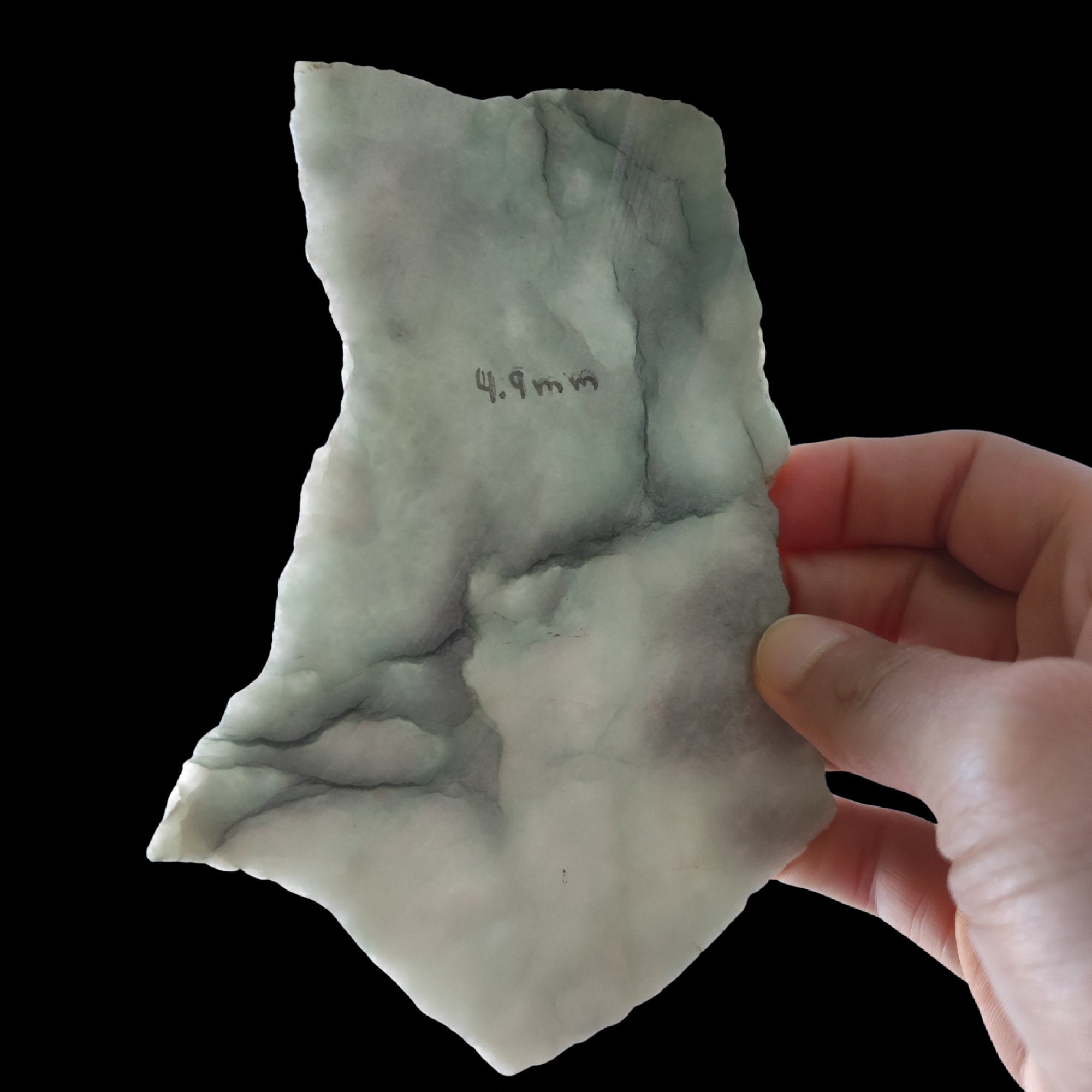 Jade Slab, Guatemalan Jade Rough, Raw Jadeite, Raw Gemstone Slabs ...