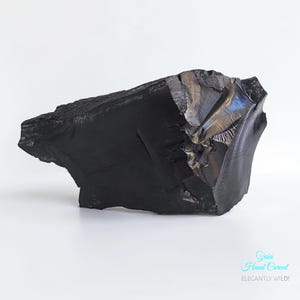 Large Raw Jet, Natural Rough Jet, Raw Lignite, Piece of Fossilised Wood ...