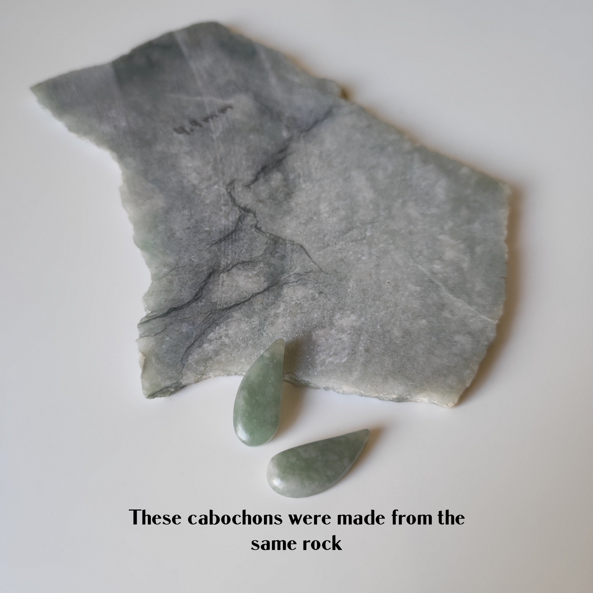 Jade Slab, Guatemalan Jade Rough, Raw Jadeite, Raw Gemstone Slabs ...