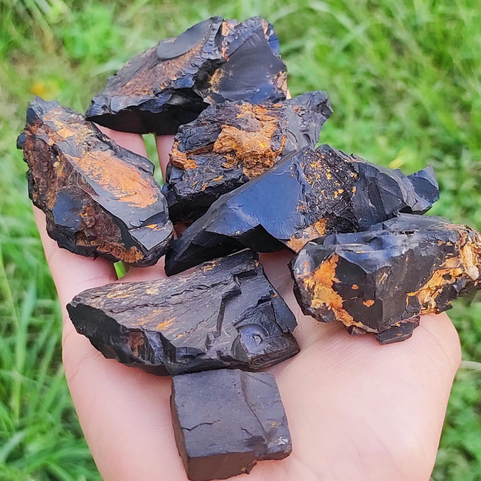 Rough Jet, Large Raw Jet, Rare Specimen of Natural Jet Spain, Healing ...