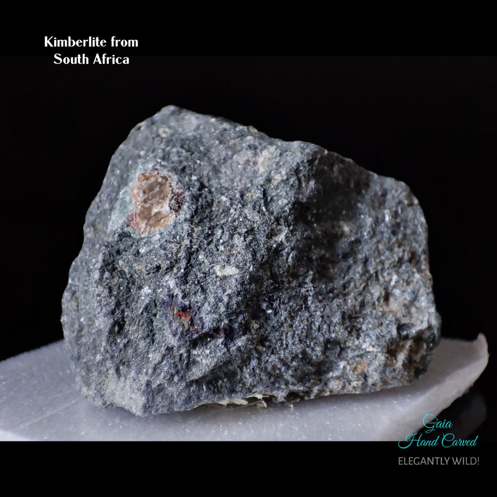 Kimberlite, Raw Stone Diamond Ore, Rough Magnetic Kimberlite, Stone ...