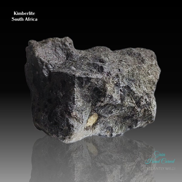 Rough Diamond in Kimberlite - Etsy