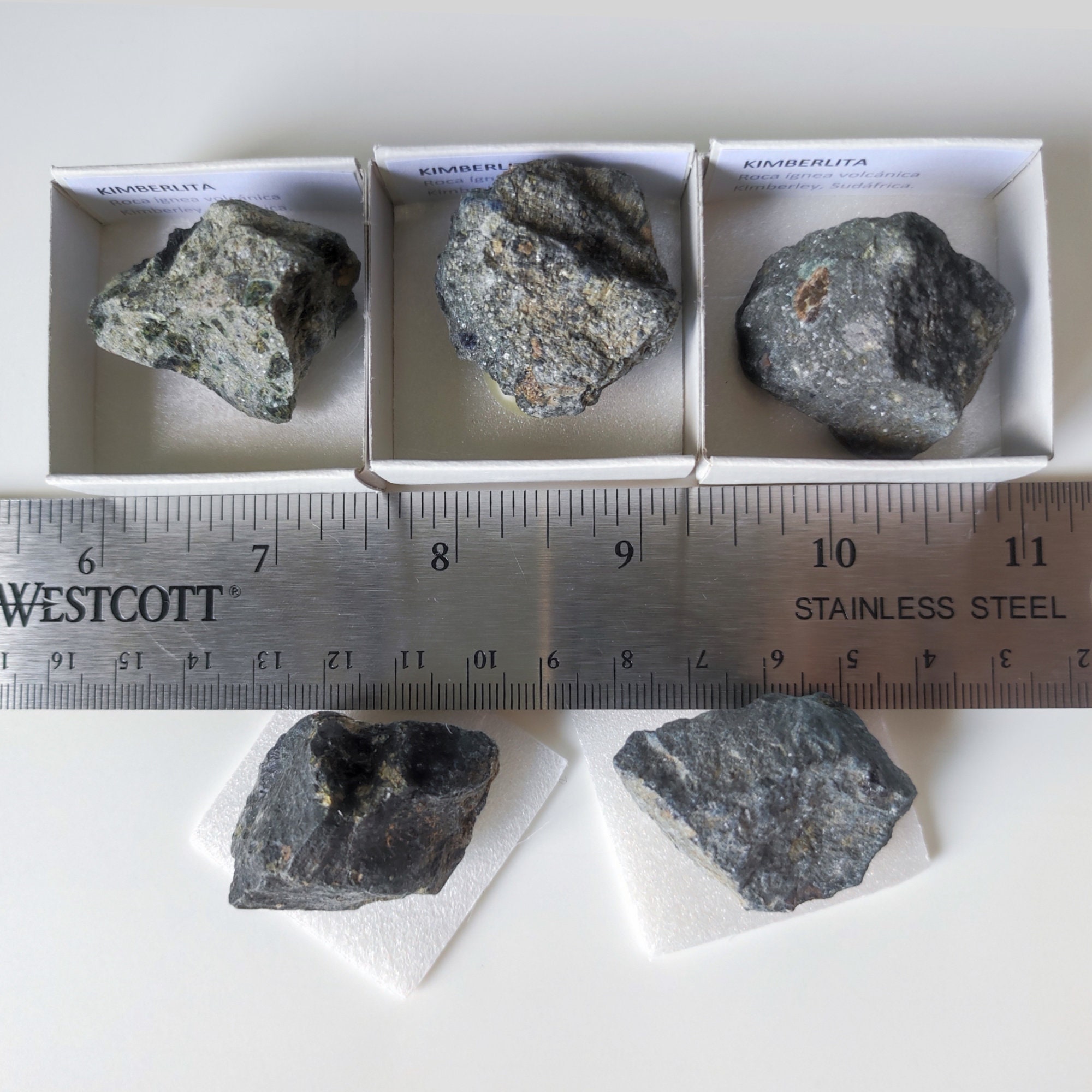 Kimberlite, Raw Stone Diamond Ore, Rough Magnetic Kimberlite, Stone ...
