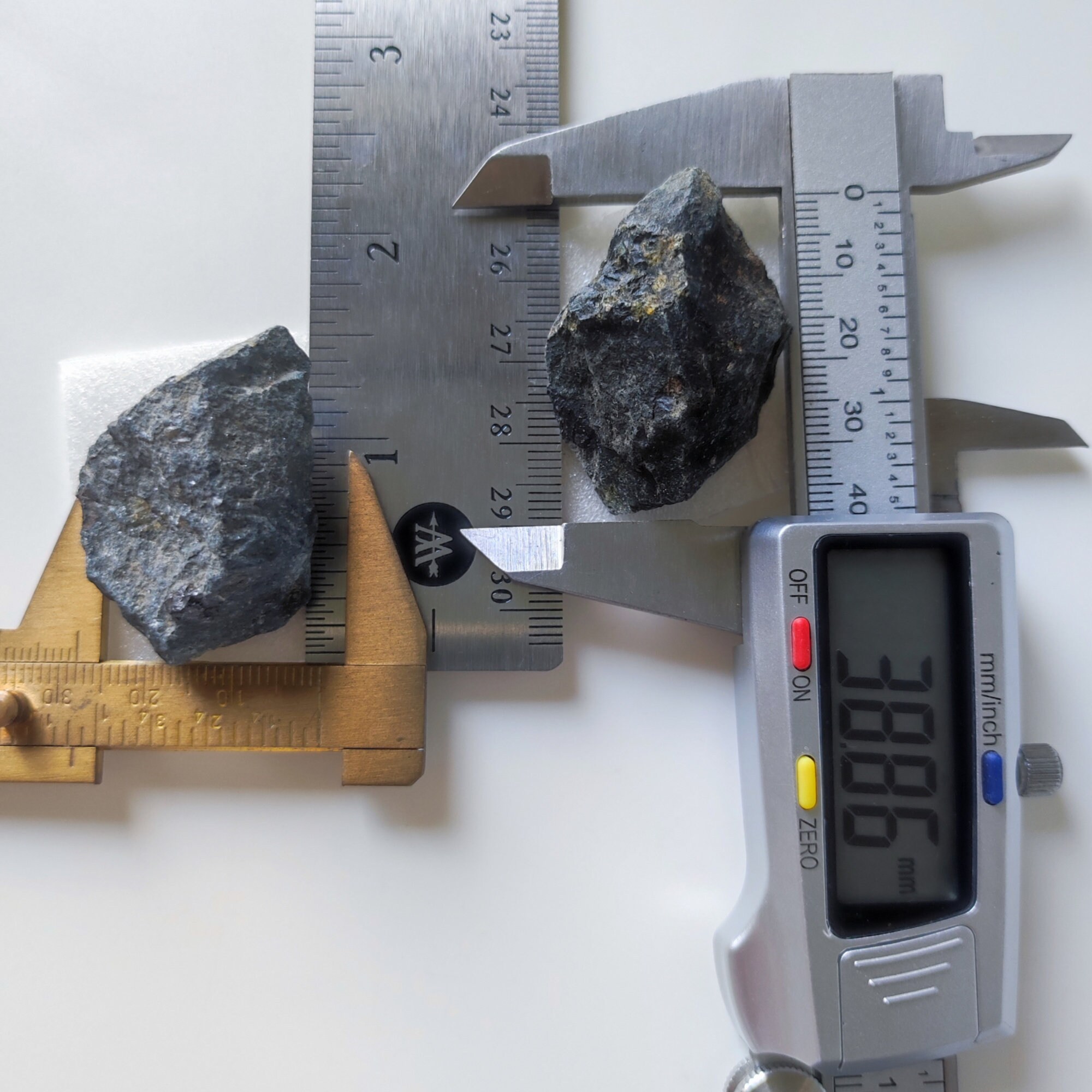 Kimberlite Raw Stone Diamond Ore Rough Magnetic Kimberlite - Etsy