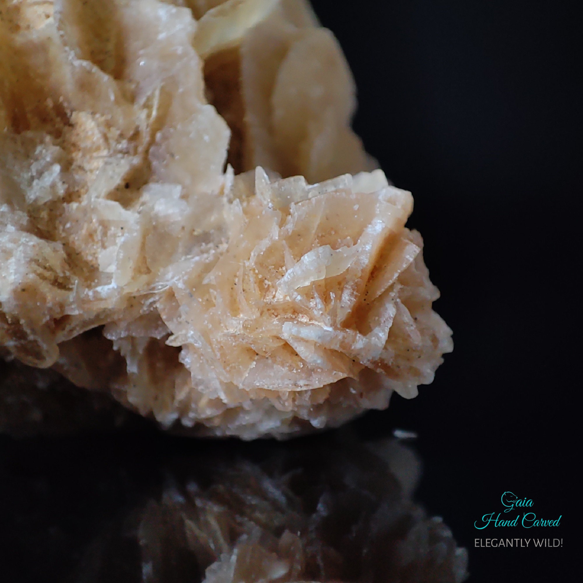 Desert Rose Stone Natural Desert Rose Specimen Rough Gypsum - Etsy