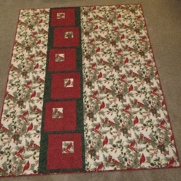 Cardinal Quilt Pattern - Etsy