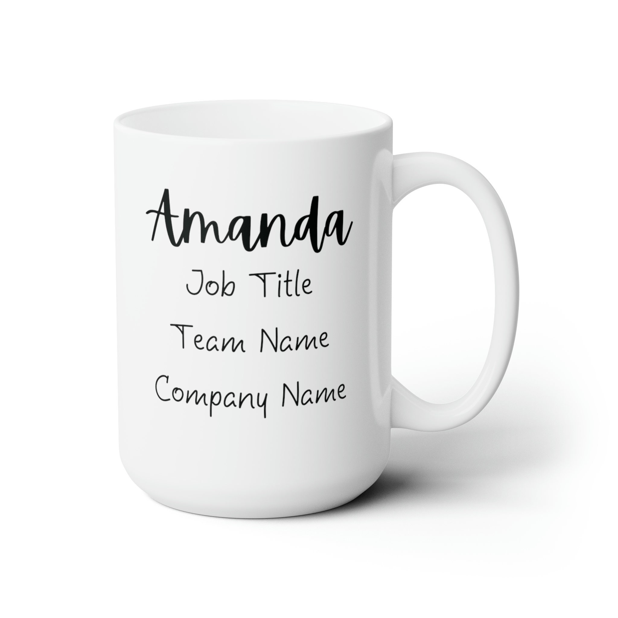 Personalized Photo of the Dream Team Ceramic Mug 15oz Team - Etsy