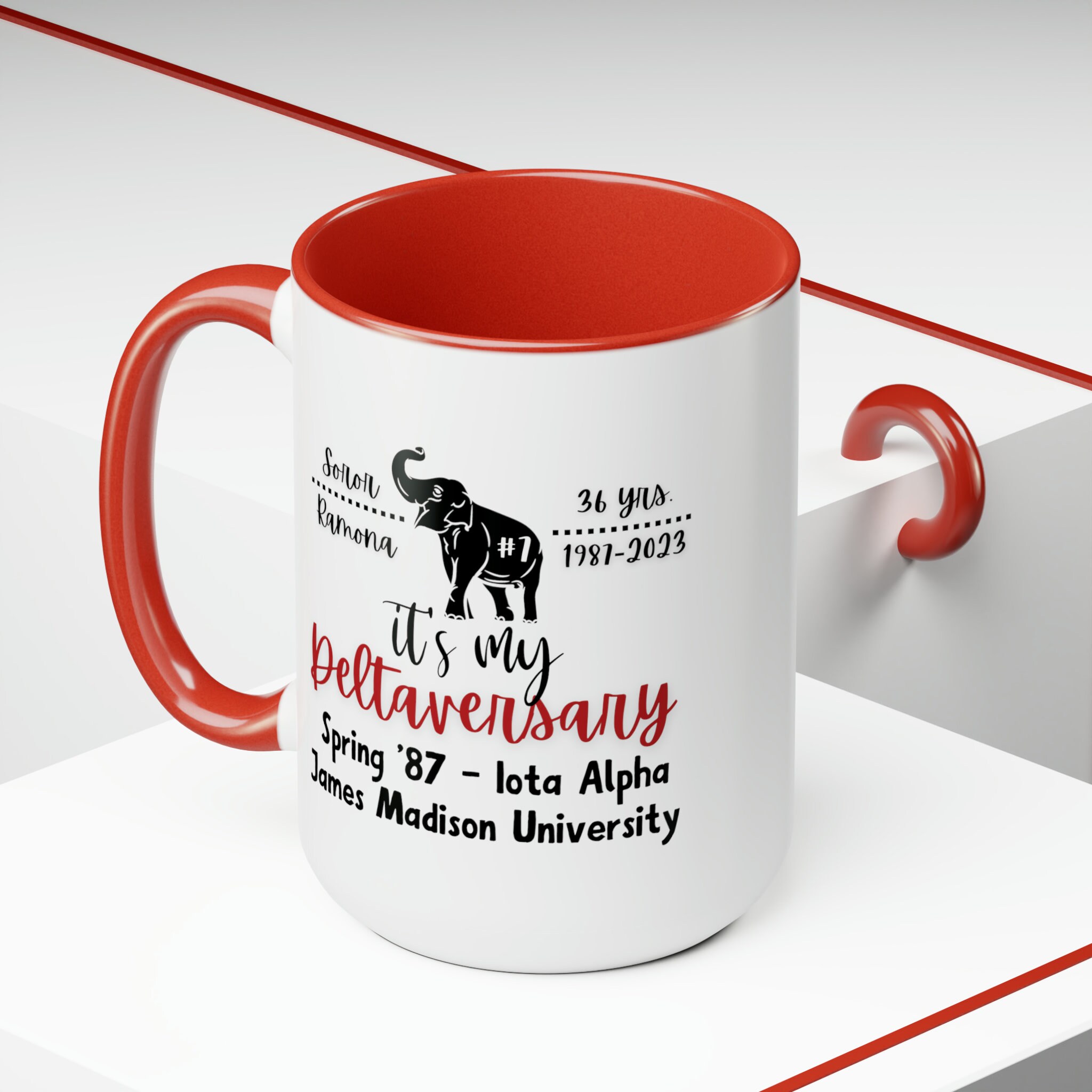 Personalized Deltaversary Coffee Mug 15oz Hot Tea Mug DST - Etsy