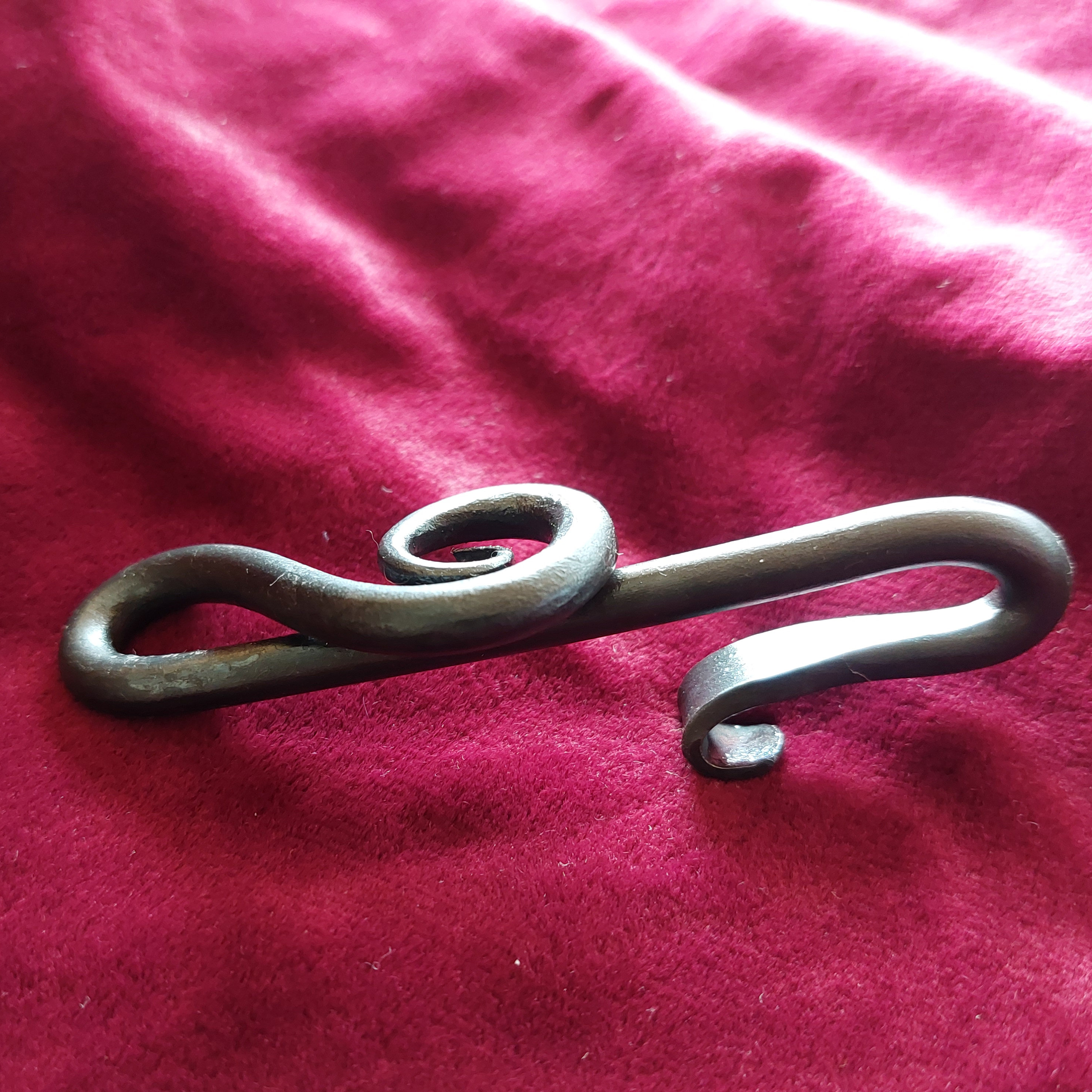 Hand Forged Treble Clef Bottle Opener - Blacksmith Made, Solid Steel ...