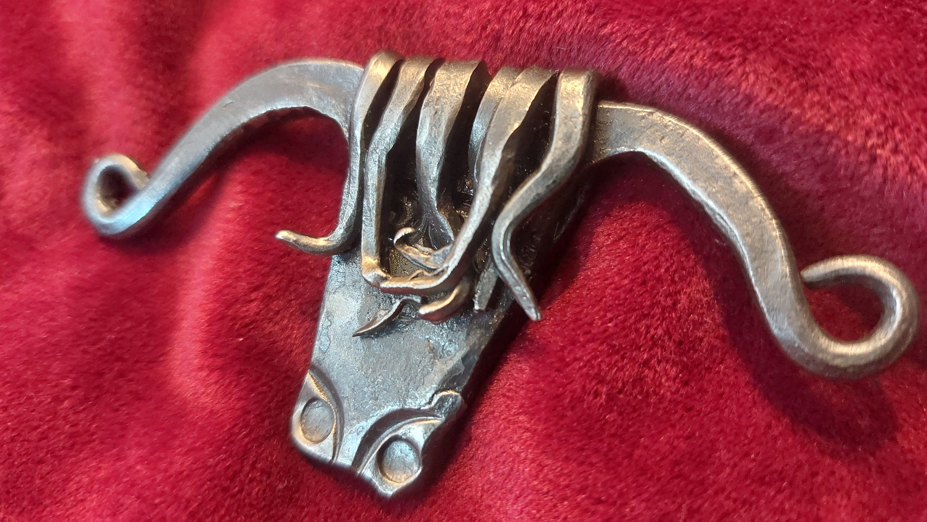 Hand Forged Cow / Steer / Bull / Highland Cow Great as a Keyring - Etsy