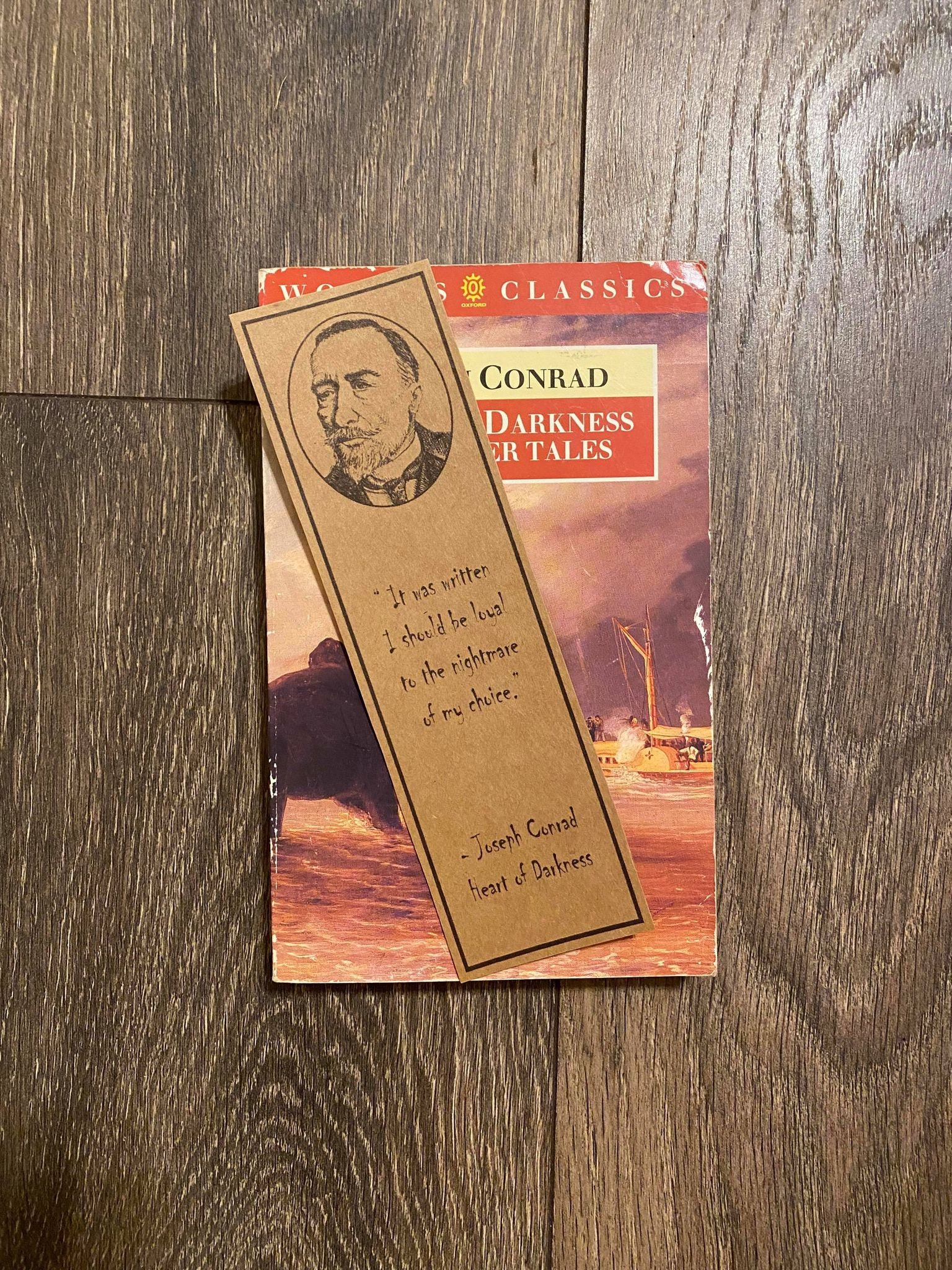 Classics Author Bookmark Set/art Print Bookmarks/herman - Etsy