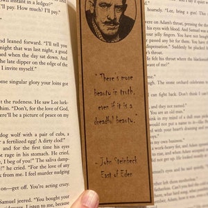 Famous Author Bookmark Set/art Print Bookmarks/edgar Allan Poe/john ...