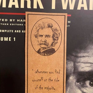 Classics Author Bookmark Set/art Print Bookmarks/herman Melville/joseph ...