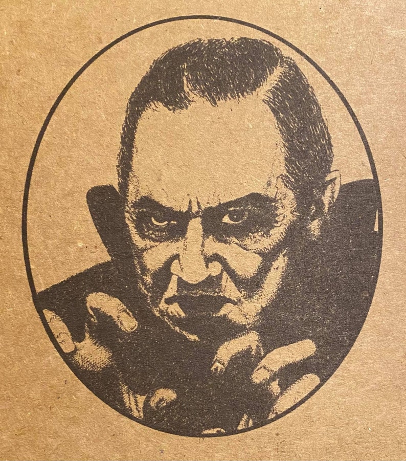 Universal Monsters Greeting Card Set of 3/original Art Print - Etsy