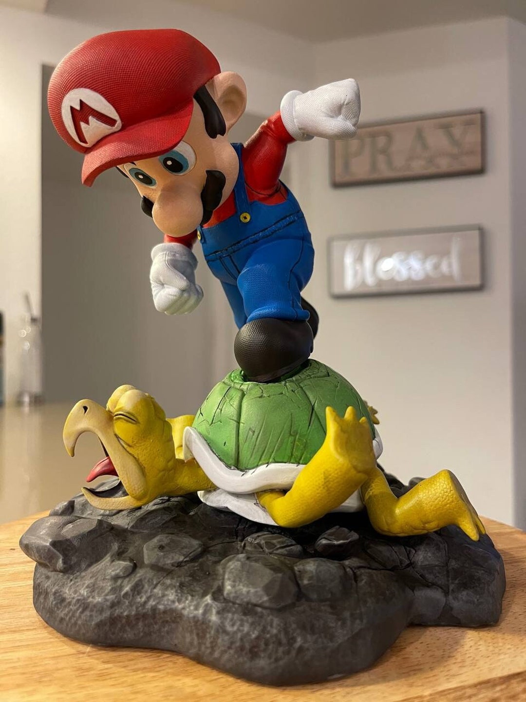 Super Mario 3D Print Stl File Super Mario 3D Figure File - Etsy Australia