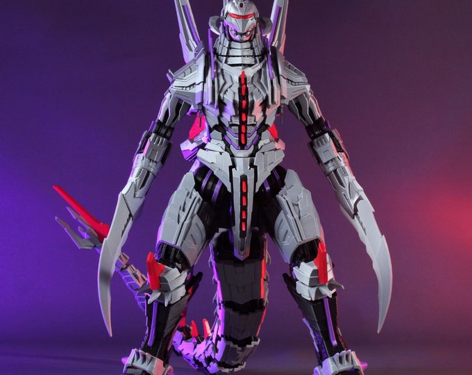 Mecha Gigan stealthblade 3D Printed Kaiju From Godzilla - Etsy
