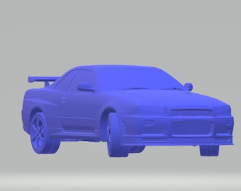Gtr R34 3d Printed - Etsy