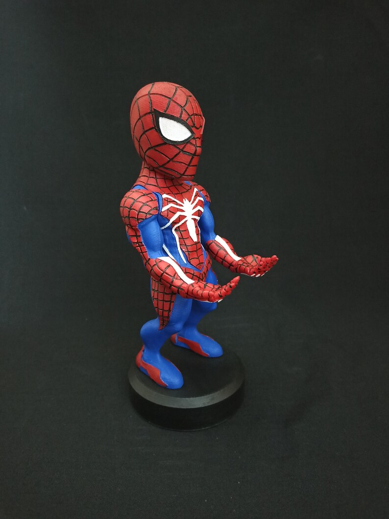 Spiderman | Spiderman Controller Stand | Spiderman Phone Stand ...