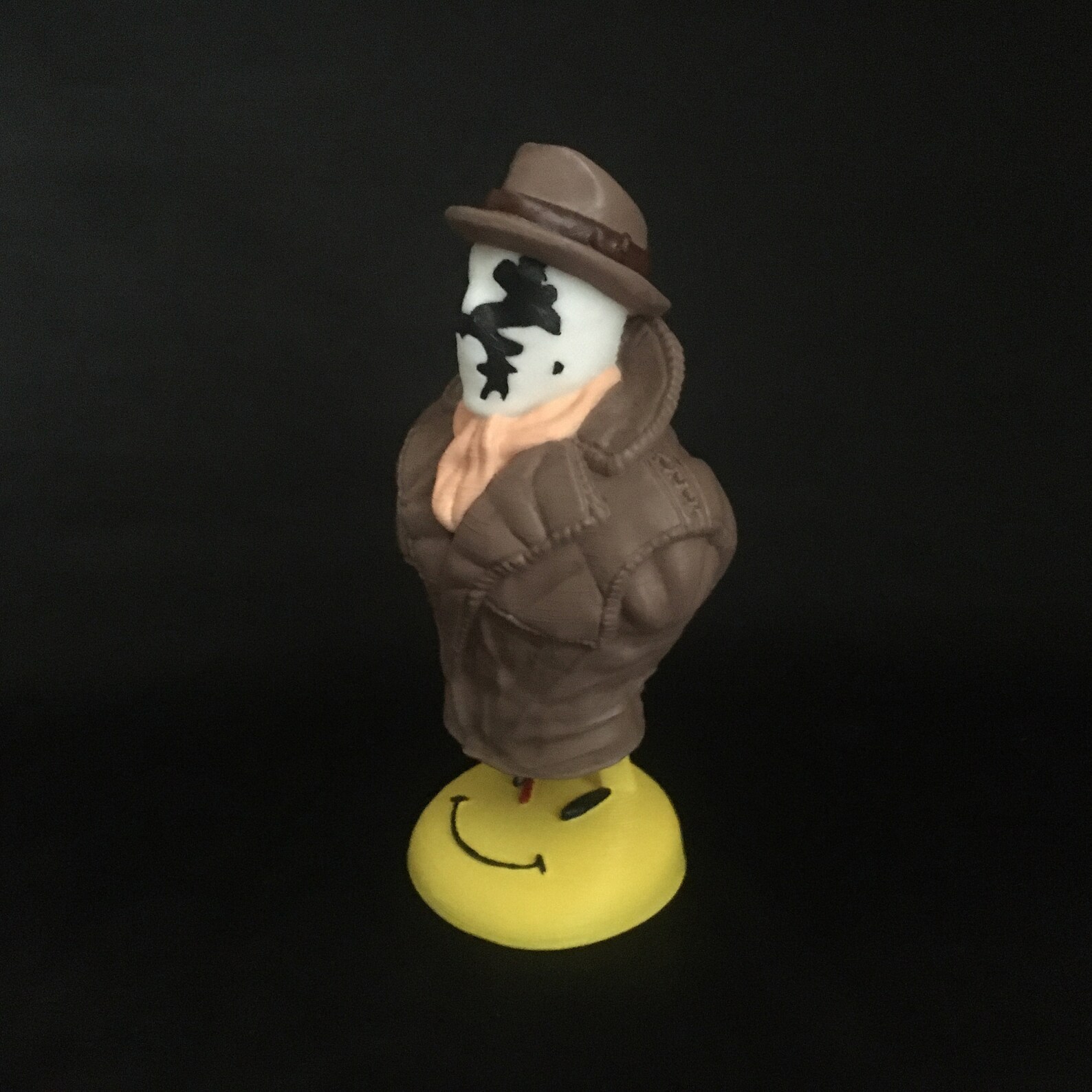 Watchman Rorschach Bust Rorschach Figure Watchman Bust Watchman Statue ...