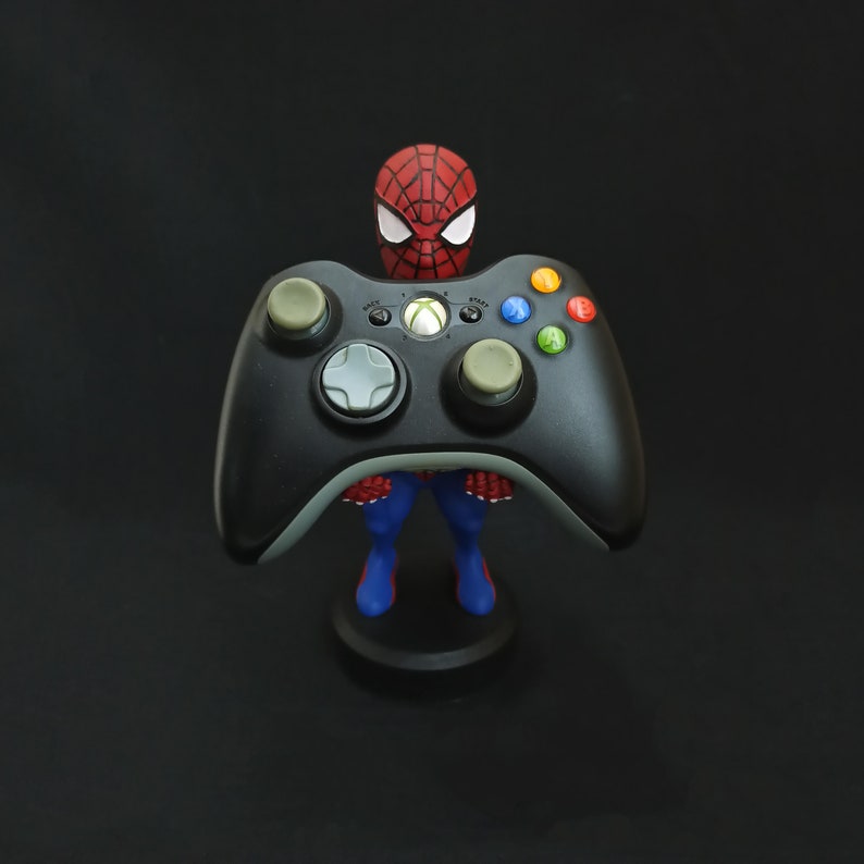 Spiderman Spiderman Controller Stand Spiderman Phone Stand Controller ...