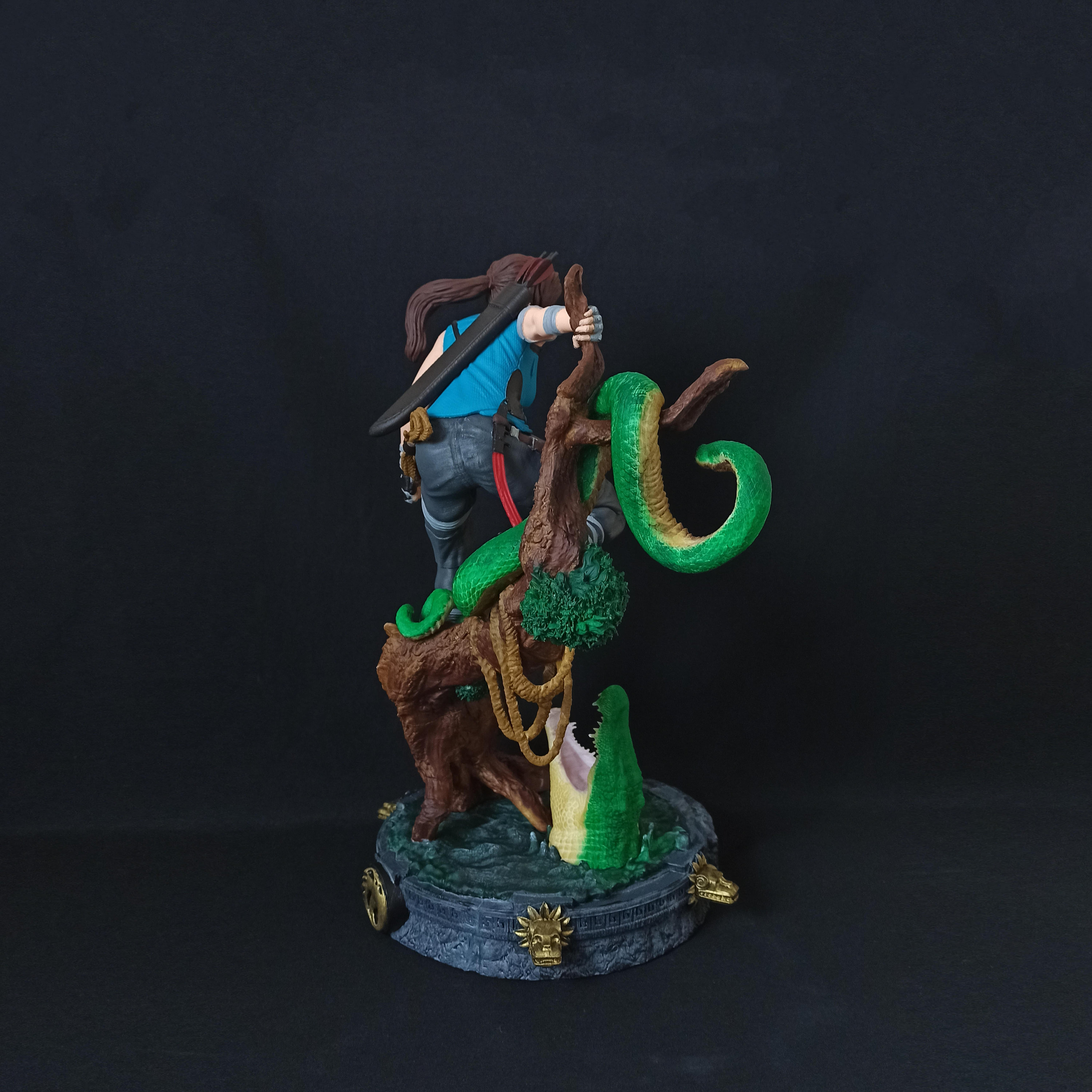 Tomb Raider Lara Croft Tomb Raider Figure Lara Croft Statue Collectible ...