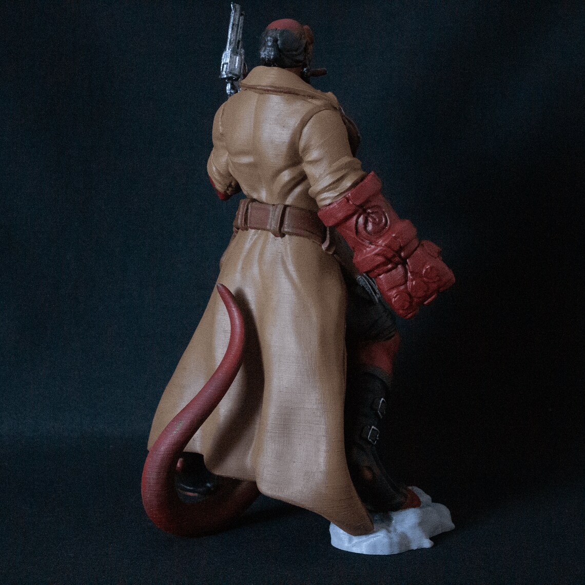 Hellboy | Hellboy Figure | Hellboy Statue | Hellboy Action Figure ...