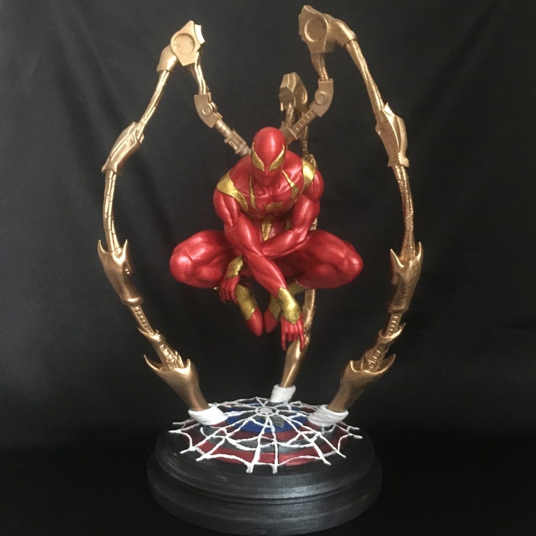 Iron Spider Statue | Spiderman Figure | Avengers Statue | Iron ...