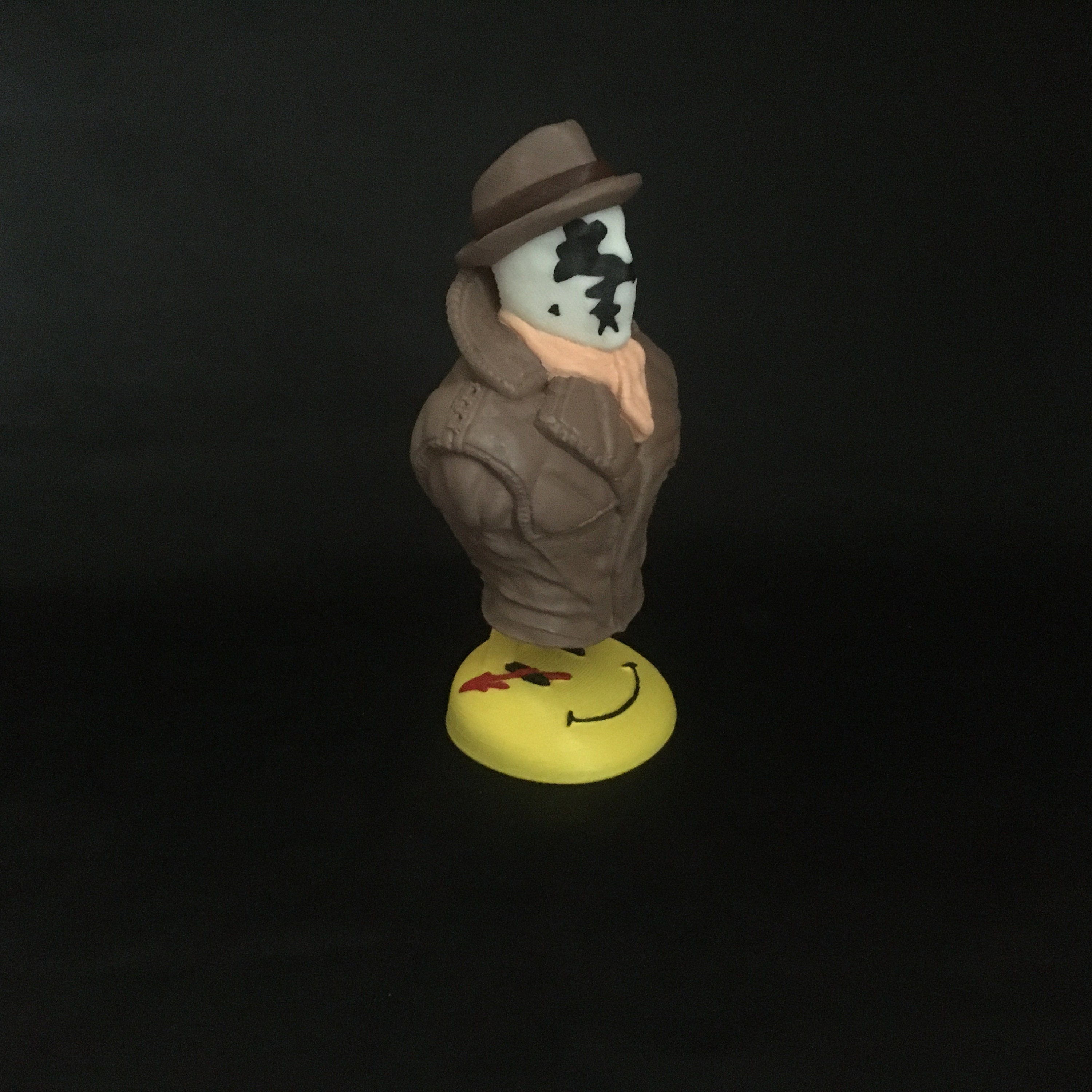 Watchman | Rorschach Bust| Rorschach Figure | Watchman Bust | Watchman ...