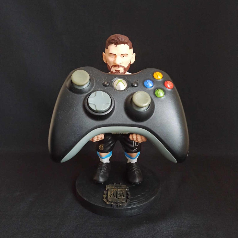 Messi | Messi Controller Stand | Messi Phone Stand | Controller Holder ...