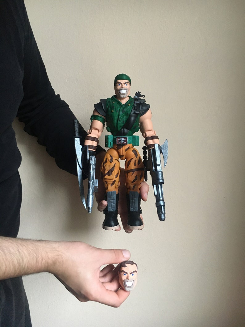Small Soldiers Kip Killigan Kip Killigan Figure Small - Etsy UK Small Soldiers Kip Killigan Kip Killigan Figure Small - Etsy UK