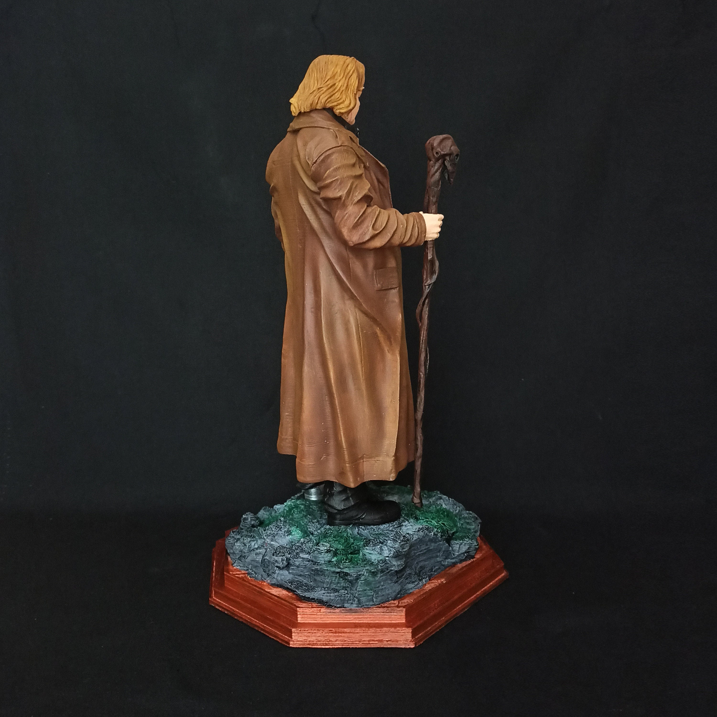 Alastor Moody Harry Potter Alastor Moody Figure Harry Potter Figure ...