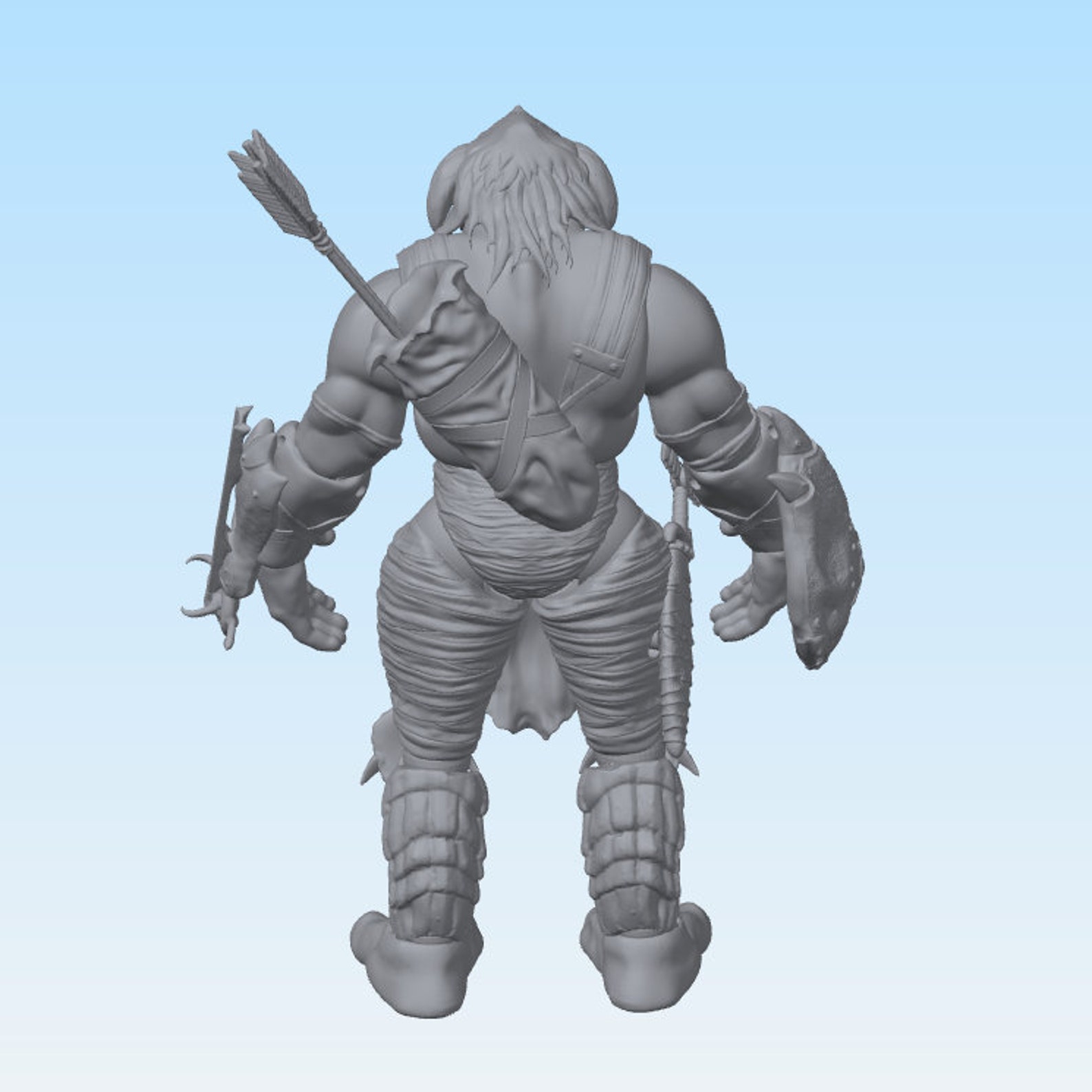 Small Soldiers Gorgonite Archer | Archer Figure | Small Soldiers Figure ...