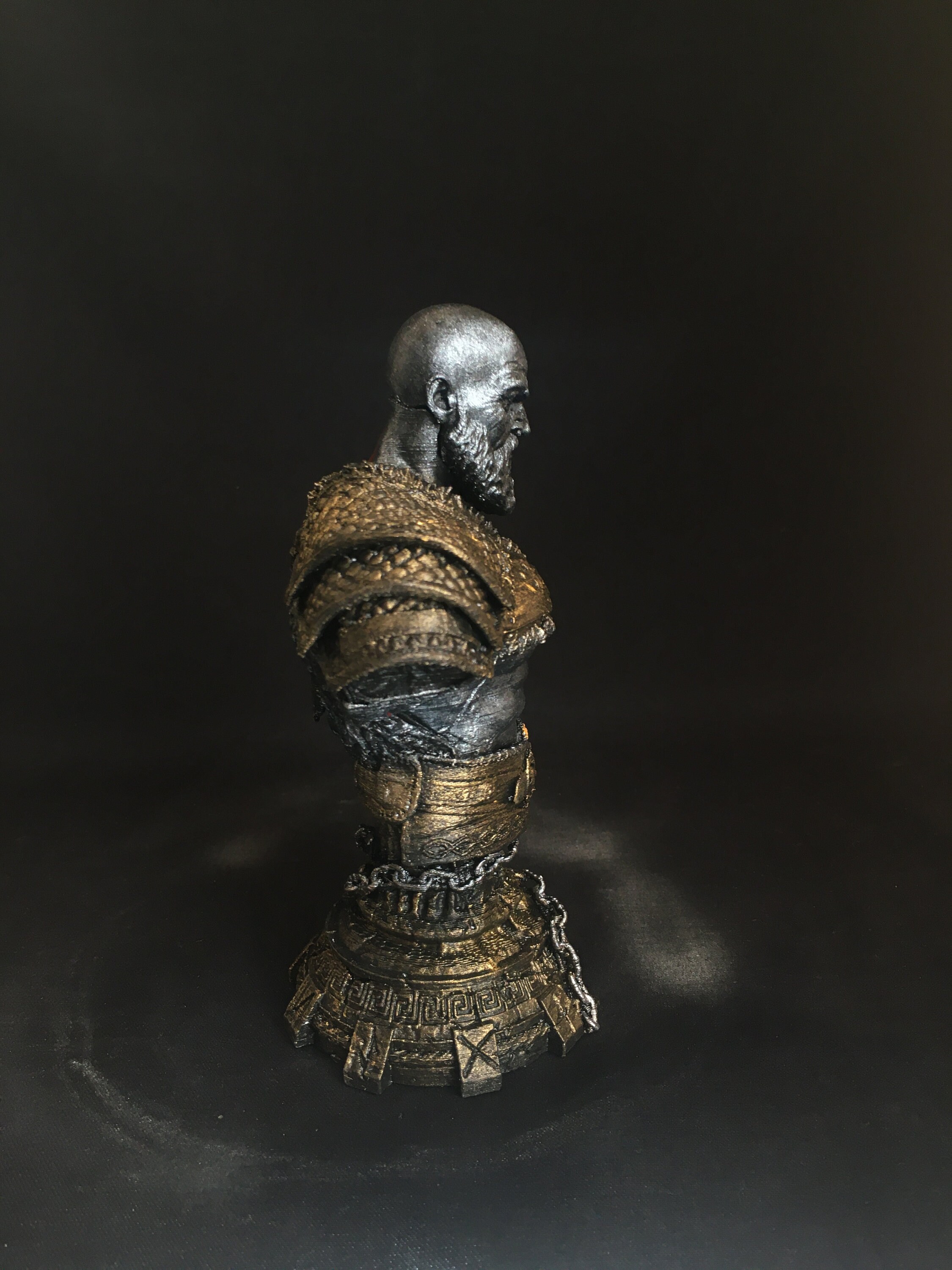 Kratos Kratos Bust God of War Bust Kratos Figure God of War Figure ...