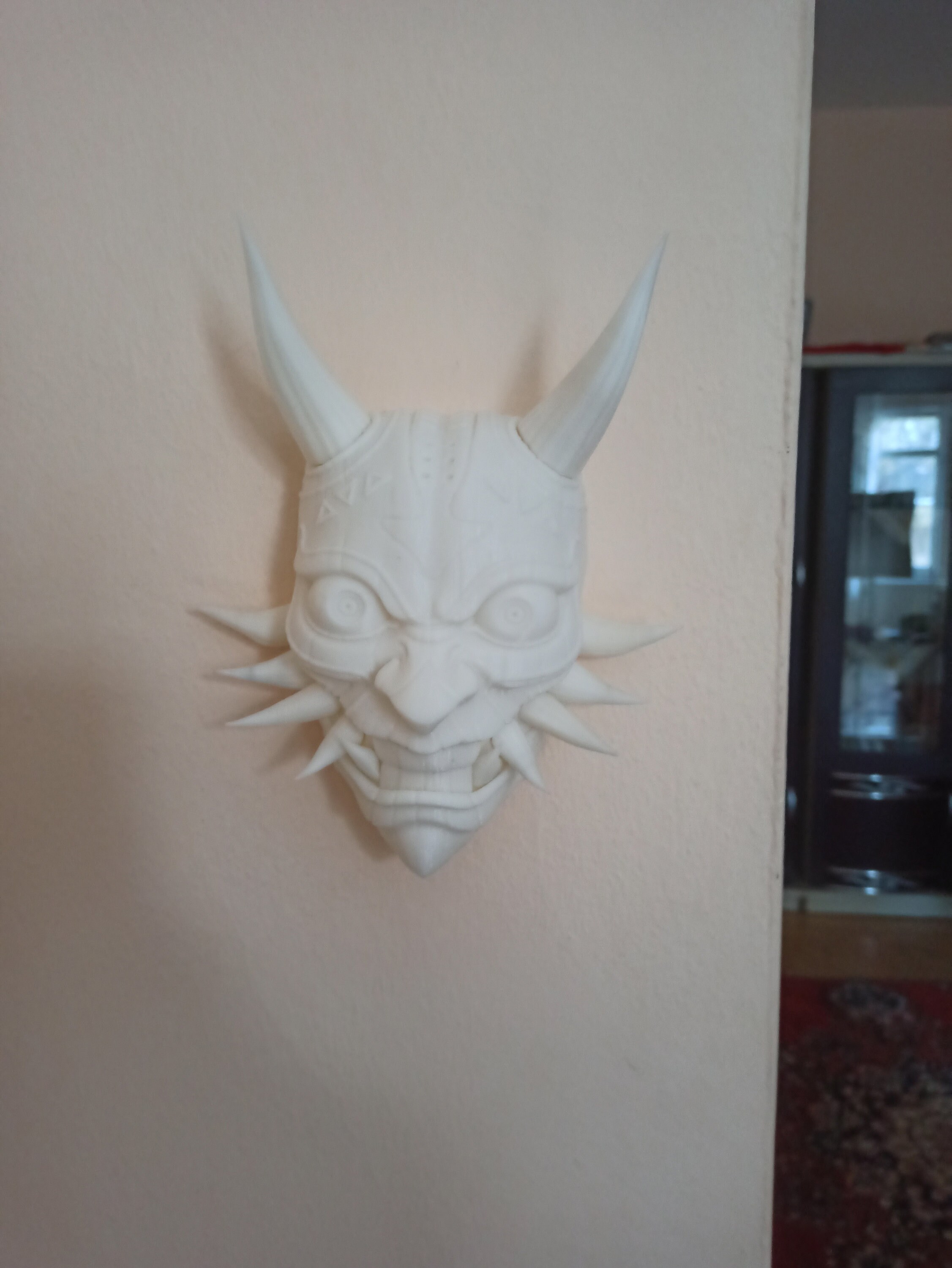 Majora's Hannya Mask Japanese Hannya Mask Oni Mask Hannya Mask Japanese ...