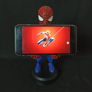 Spiderman | Spiderman Controller Stand | Spiderman Phone Stand ...