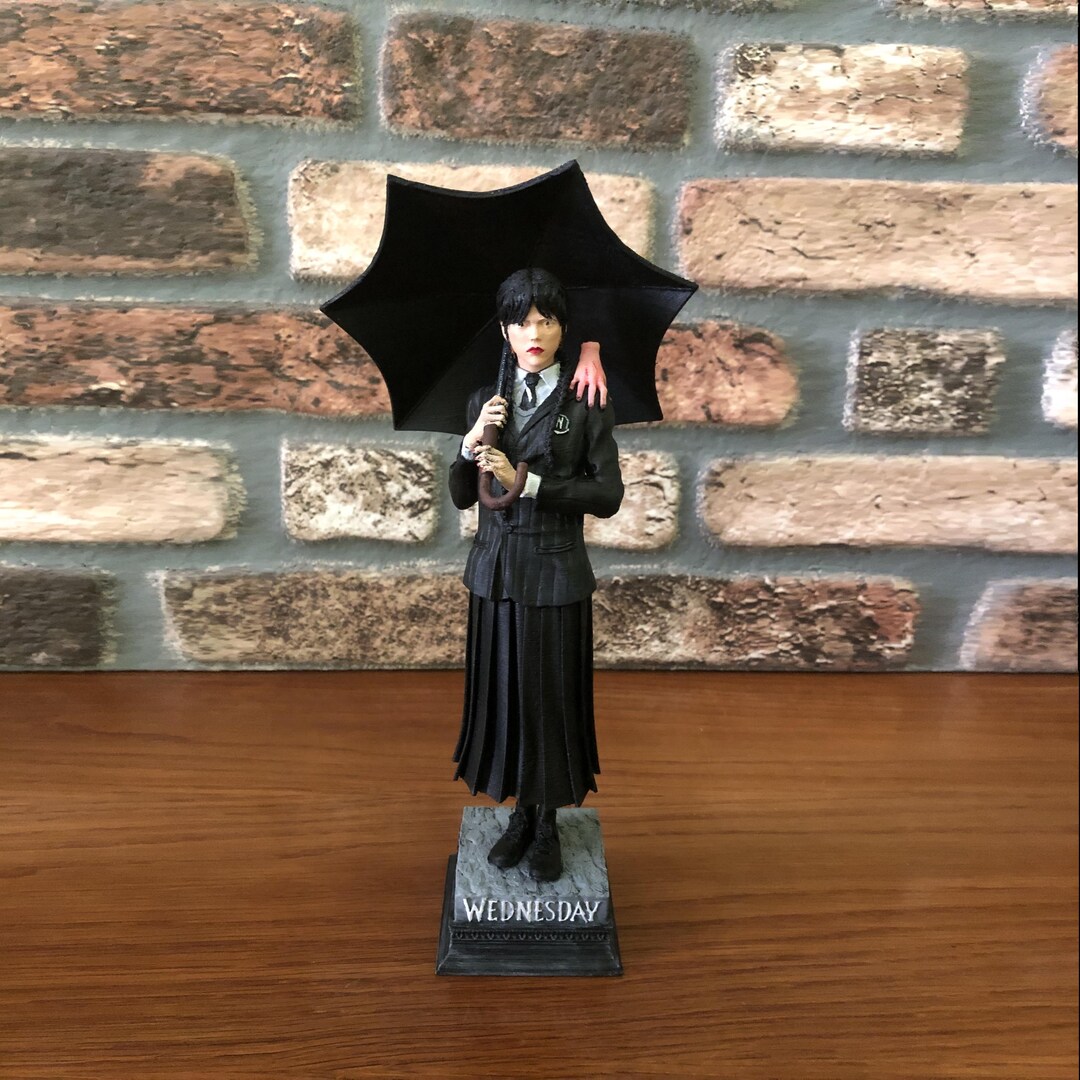 Wednesday Figure | Wednesday Addams Figure | Addams Family Figure ...