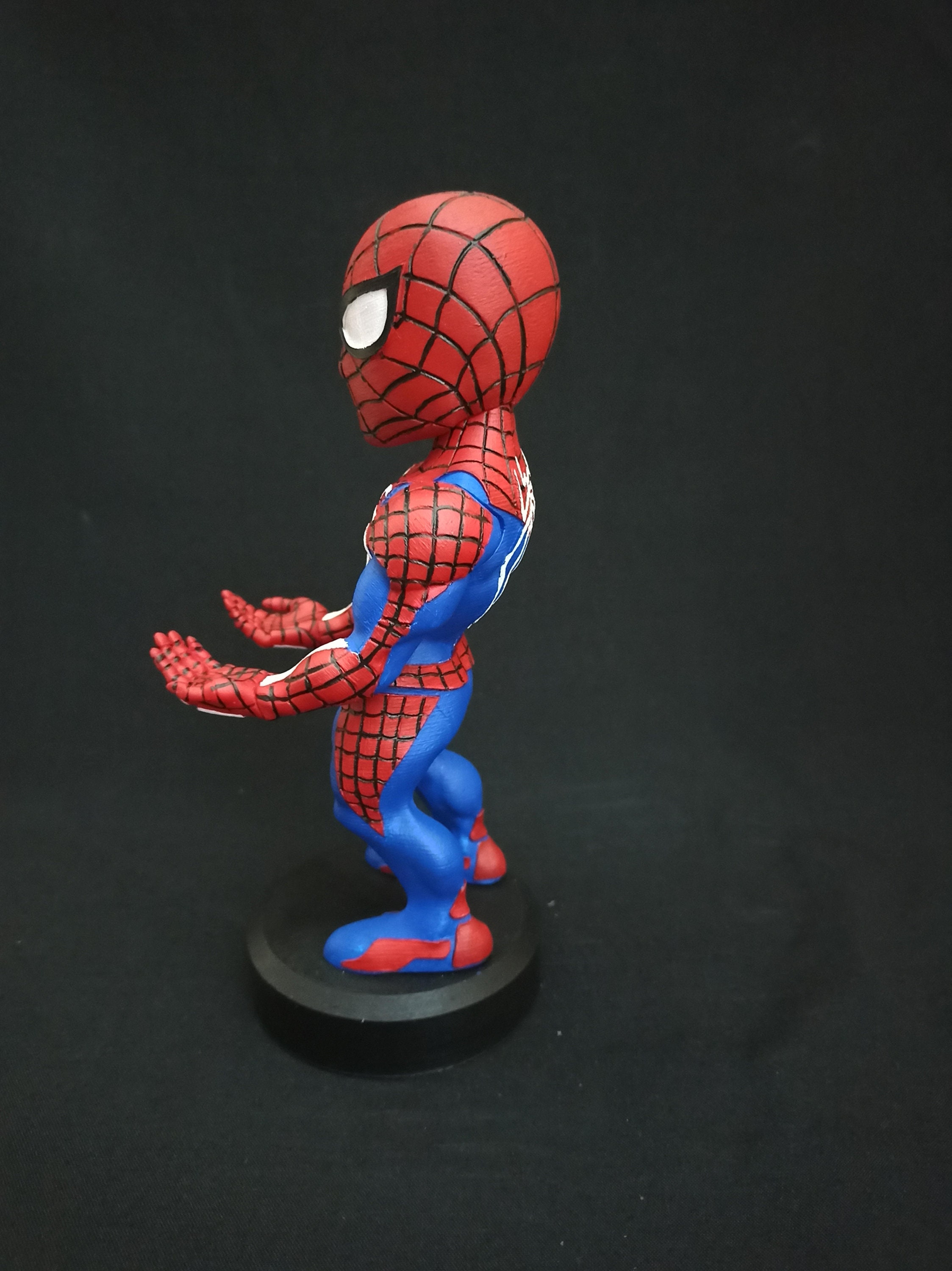 Spiderman Spiderman Controller Stand Spiderman Phone Stand Controller ...